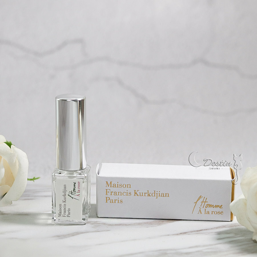 MFK 紳士玫瑰 L'Homme À la Rose 男性淡香精 5ml 全新 香水 可噴式