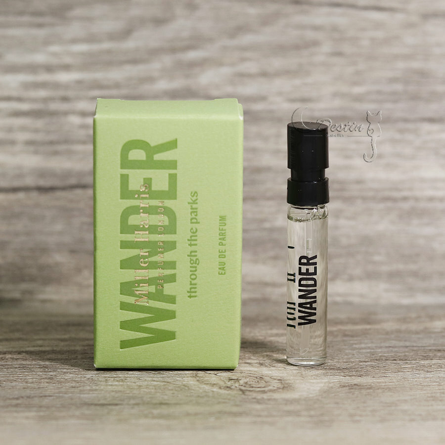 Miller Harris 園林密語 Wander through the Parks 中性淡香精 2ml 可