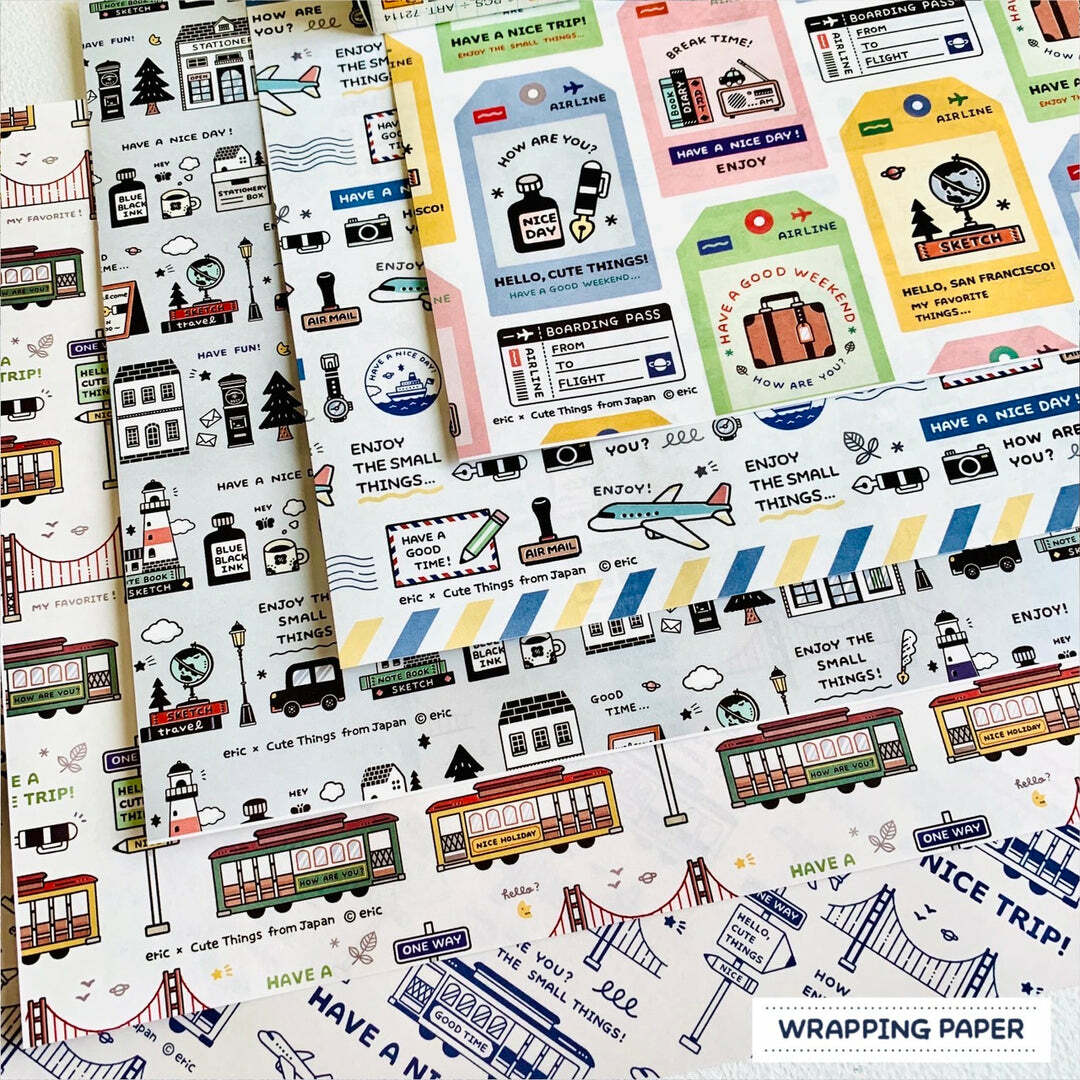 Cute Things from Japan｜SF Special CTFJ × eric Wrapping