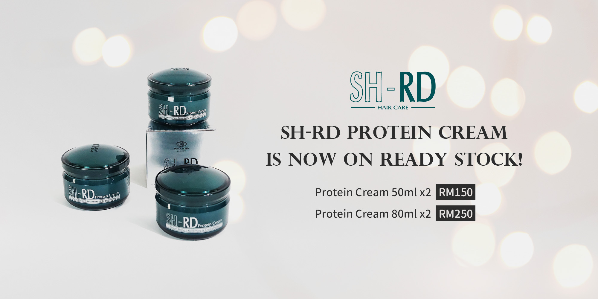 SH-RD Hair Care | Light as a feather