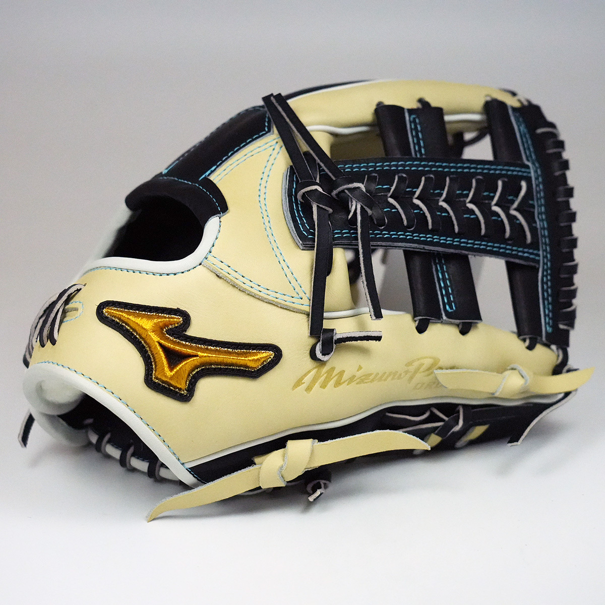 日本製 美津濃 MIZUNO PRO ORDER HAGA JAPAN AXI MODEL 硬式內野手套