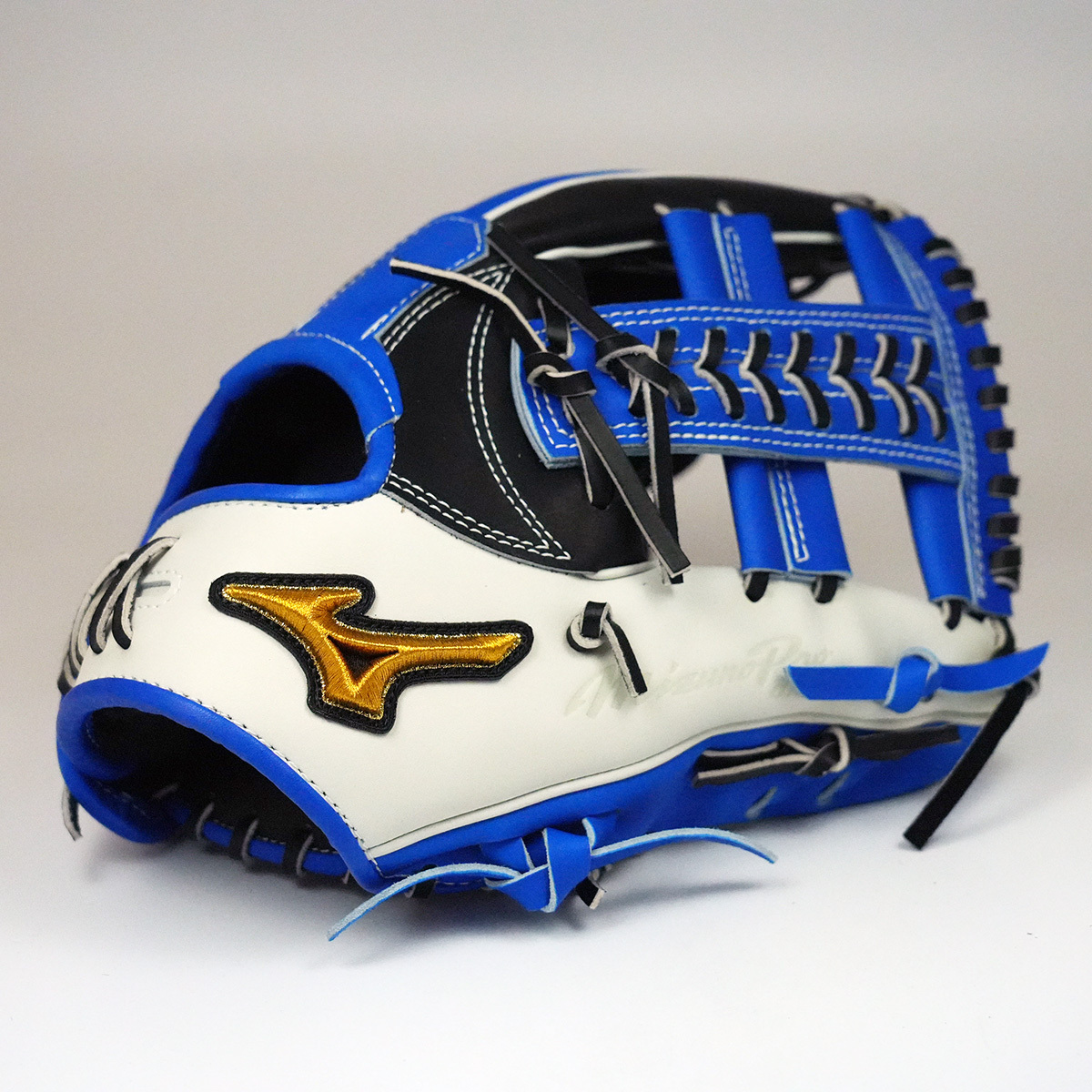 日本製 美津濃 MIZUNO PRO ORDER HAGA JAPAN AXI MODEL 硬式內野手套