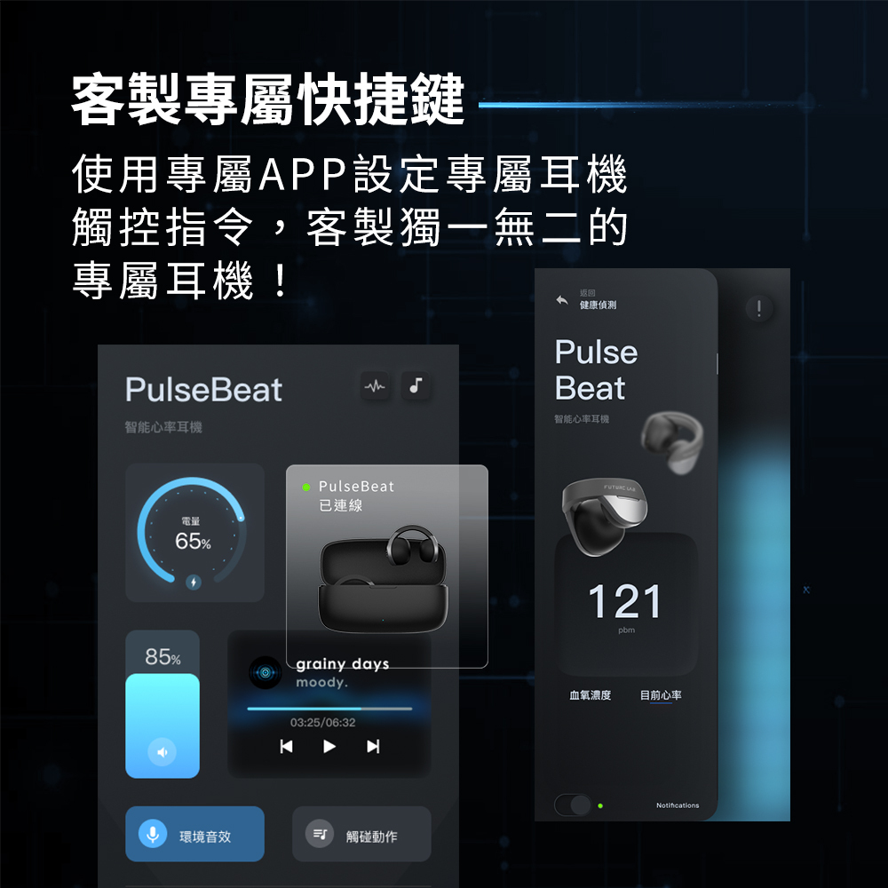【Future】PulseBeat 智能心率耳機