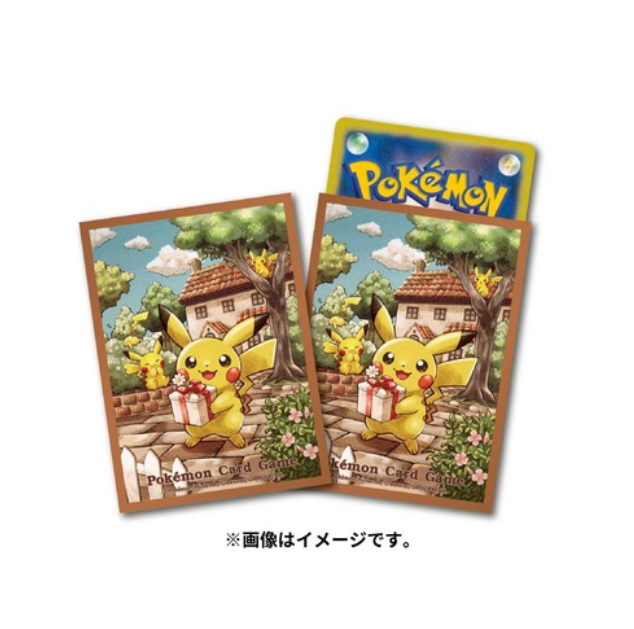 Pokémon Card Case Pikachu 官方卡套