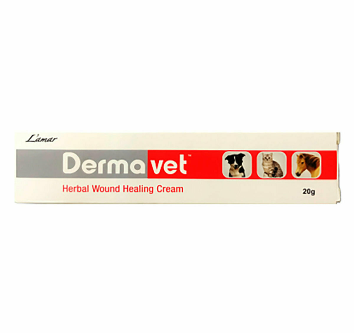 Derma Vet - 寵物用抗菌傷口癒合霜 20克
