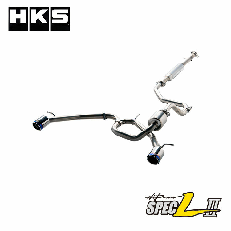 HKS Hi-Power SPEC-L II 排氣管 SUZUKI SWIFT SPORT ZC33S