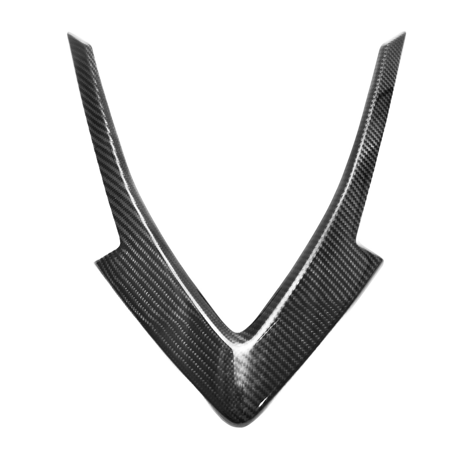 Carbon Fiber Front V Cover for SYM DRG BT 158 / 160