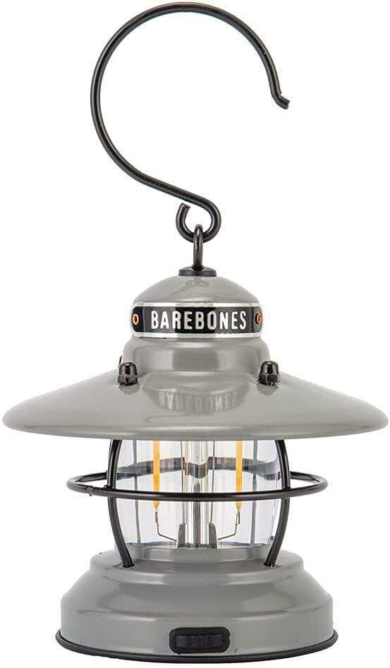 Barebones Edison Mini Lantern LED 愛迪生迷你提燈 (石灰色)