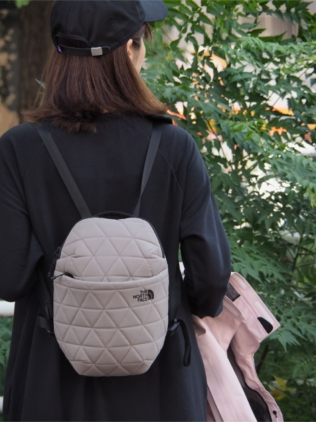 預購┃日本 THE NORTH FACE GEOFACE MIN PACK 迷你 菱格 6L 後背包 NM32