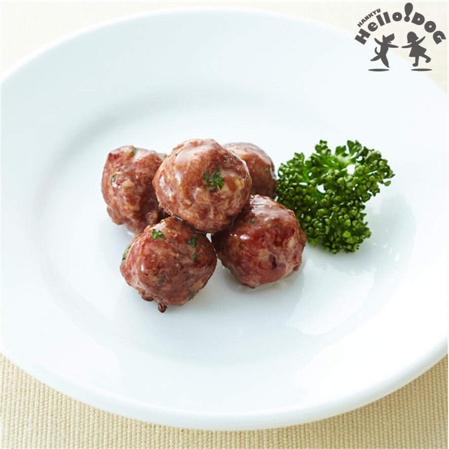 【Hankyu Hello Dog】【Eugreen】小菜濕糧 - 蔬菜牛肉丸 100g