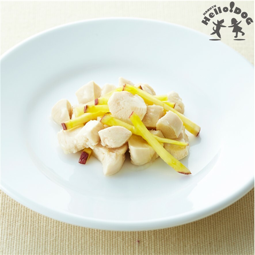 【Hankyu Hello Dog】【Eugreen】小菜濕糧 - 薯仔燉雞 100g