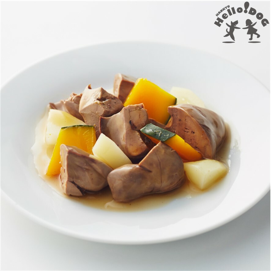 【Hankyu Hello Dog】【Eugreen】小菜濕糧 - 雞肝雜菜湯 100g