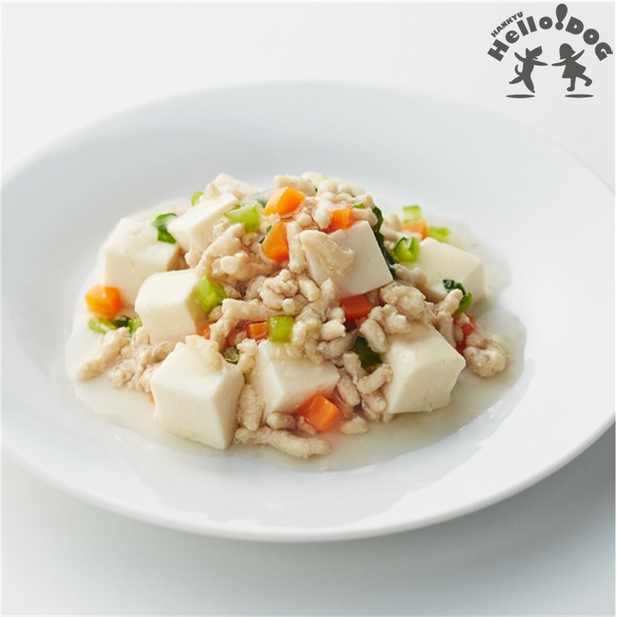 【Hankyu Hello Dog】【Eugreen】小菜濕糧 - 豆腐燉雞肉 100g