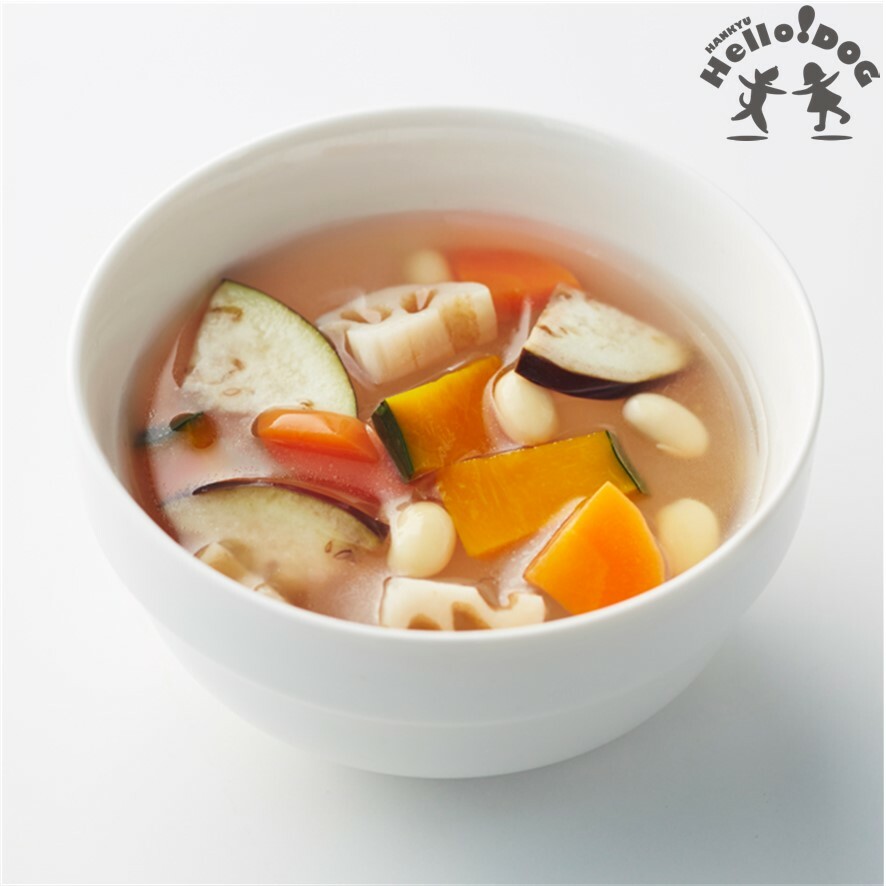 【Hankyu Hello Dog】【Eugreen】小菜濕糧 - 和風蔬菜湯 120g