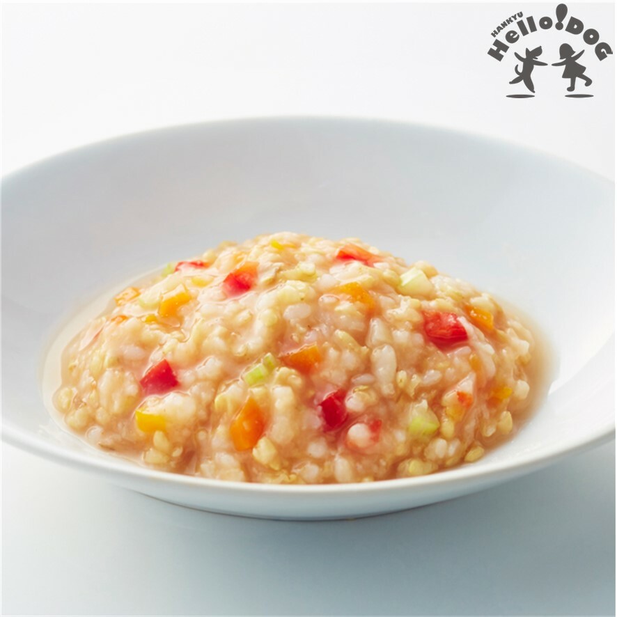 【Hankyu Hello Dog】【Eugreen】小菜濕糧 - 蕃茄燴飯 130g