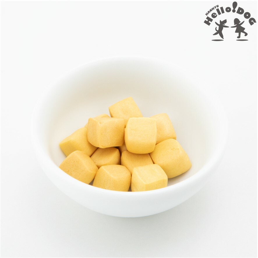 【Hankyu Hello Dog】【Eugreen】健康零食 - 立方體餅乾 - (南瓜味) 30g