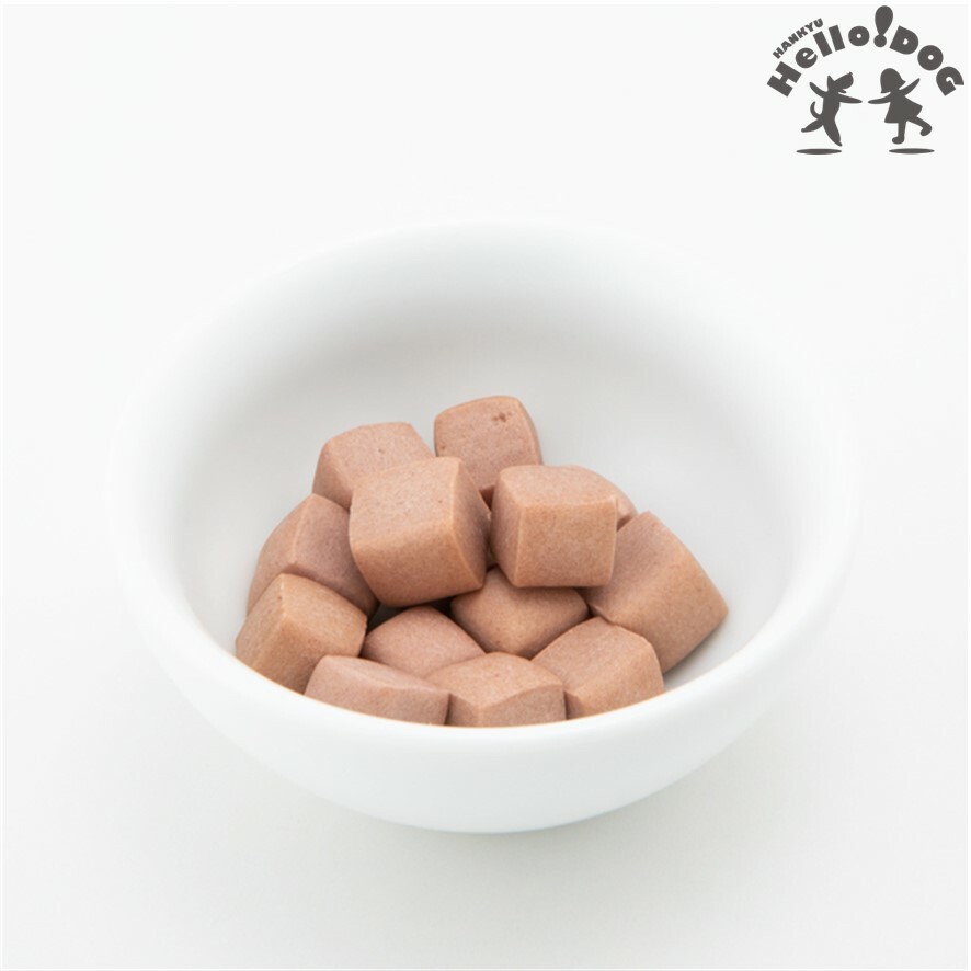 【Hankyu Hello Dog】【Eugreen】健康零食 - 立方體餅乾 - (紫薯味) 30g