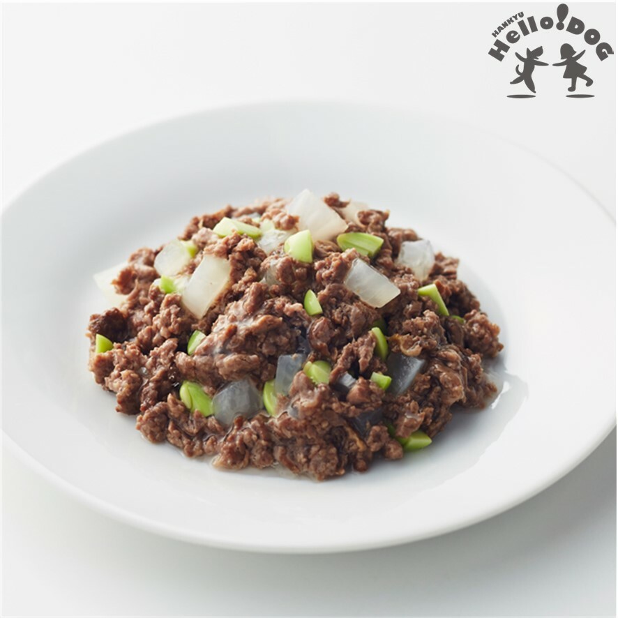 【Hankyu Hello Dog】【Eugreen】[貓用] 小菜濕糧 - 青豆蘿蔔燉馬肉 70g