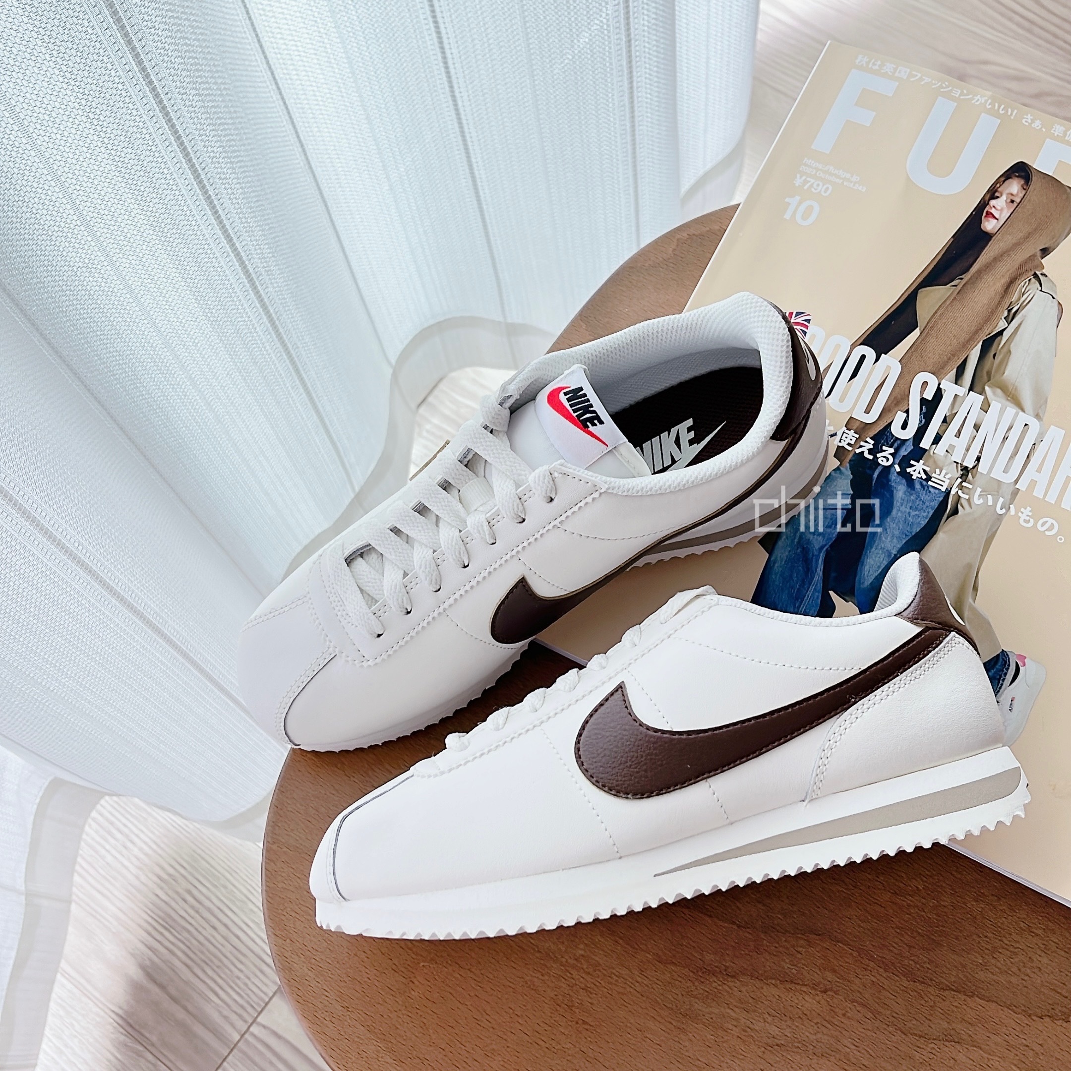 chichiito 日本 Nike W CORTEZ CACAO 秋日可可阿甘鞋 DN1791-104
