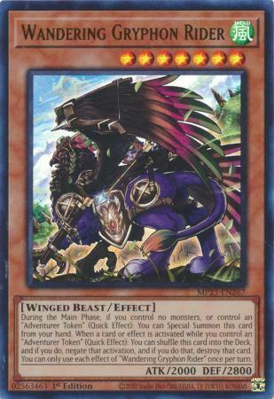 MP23-EN267 Wandering Gryphon Rider