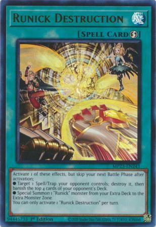 MP23-EN243 Runick Destruction
