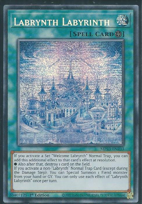 MP23-EN233 Labrynth Labyrinth