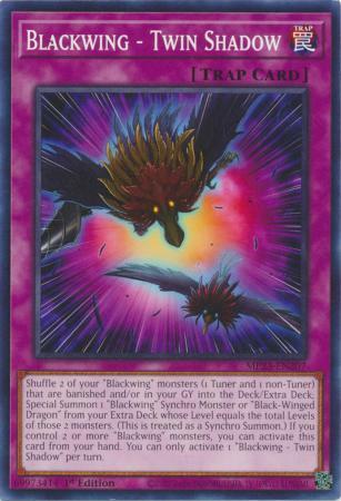 MP23-EN207 Blackwing - Twin Shadow