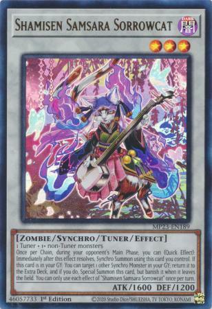 MP23-EN189 Shamisen Samsara Sorrowcat