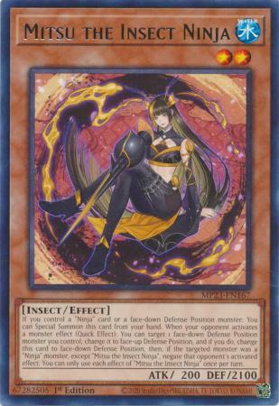 MP23-EN167 Mitsu the Insect Ninja