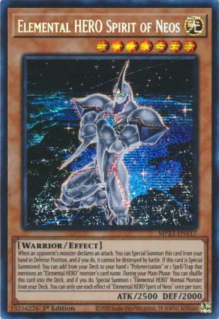 MP23-EN117 Elemental HERO Spirit of Neos