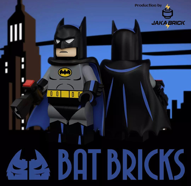 【預訂】【Bat Bricks】92 蝙蝠