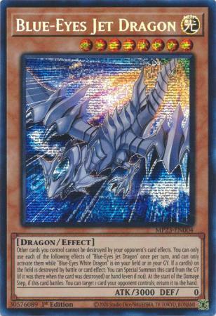 MP23-EN004 Blue-Eyes Jet Dragon