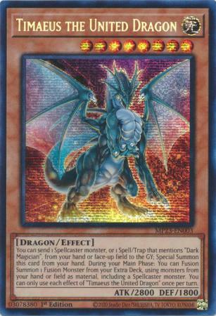 MP23-EN003 Timaeus the United Dragon