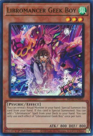 MP23-EN001 Libromancer Geek Boy