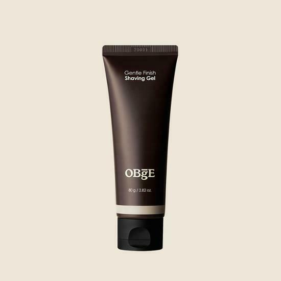 OBGE Gentle Finish Shaving Gel 80g