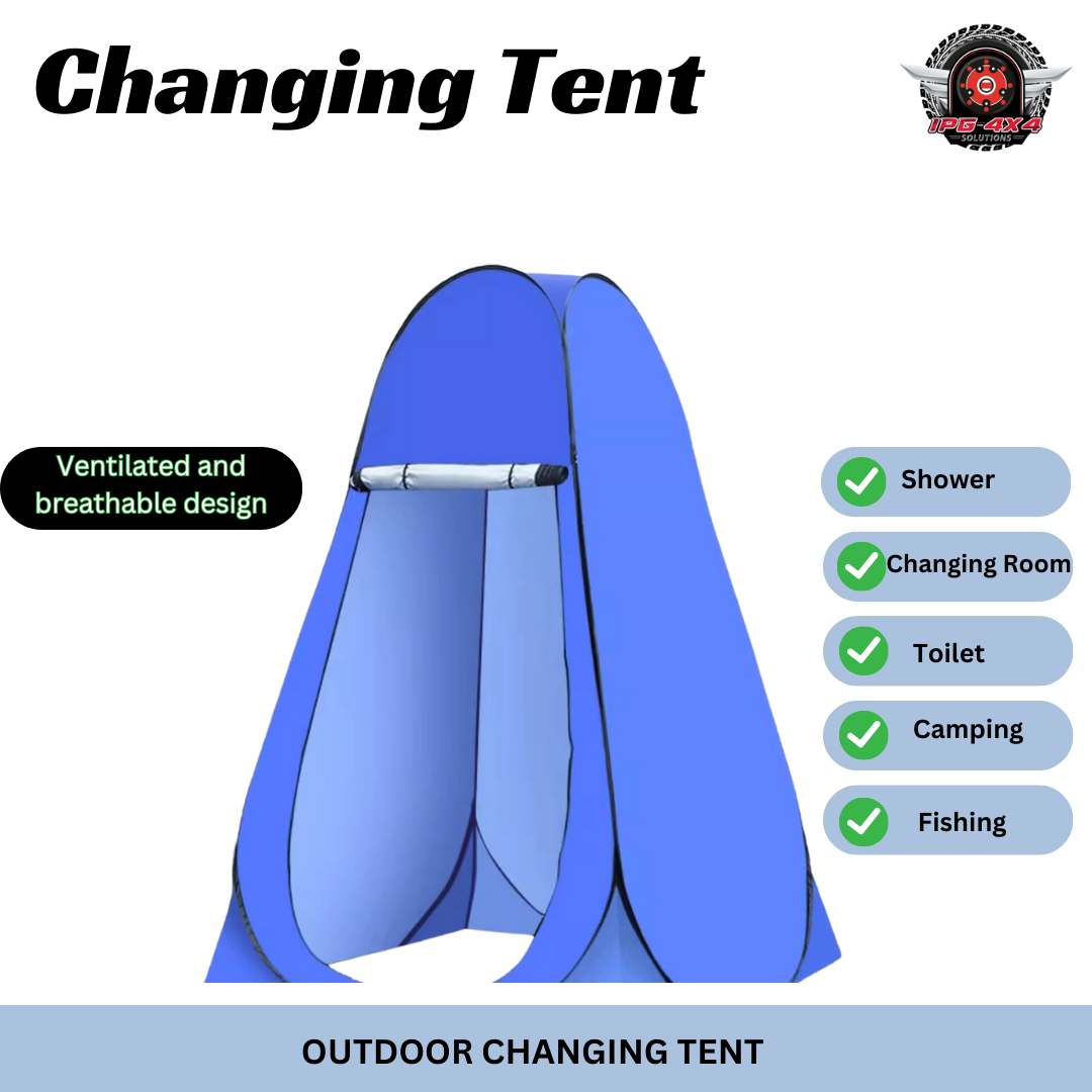 Outdoor Changing Tent