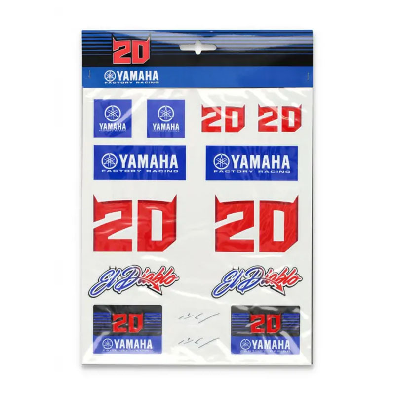 MotoGP FABIO 20 YAMAHA 大 貼紙 2353902｜安信騎士
