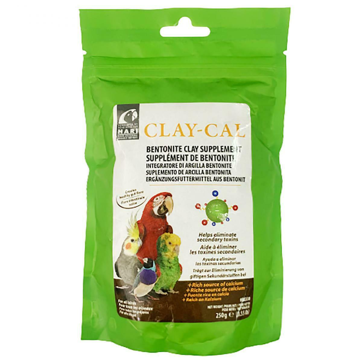 HAGEN - HARI Clay-Cal 鳥類高鈣泥 250g
