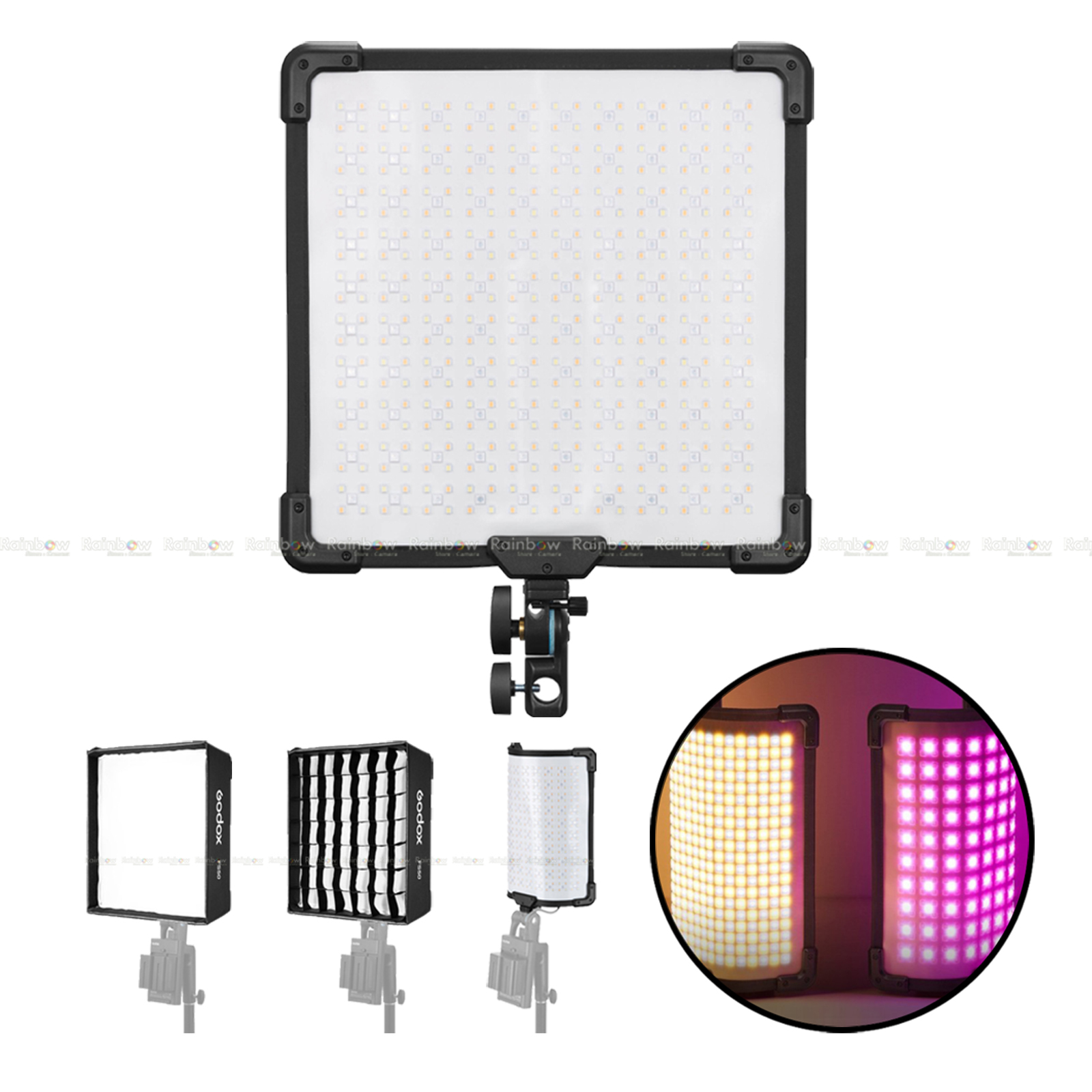 Godox 神牛 FH50R / FH50Bi 可捲手持LED燈 - Rainbow Store Camera