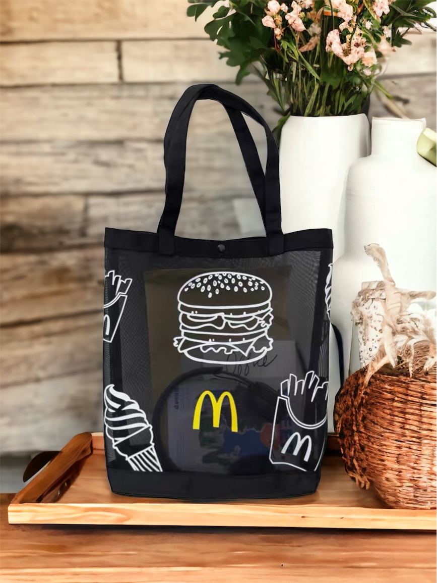 Mc Mesh Tote [#MC1]