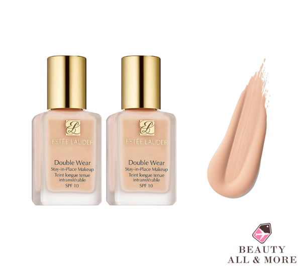 ESTEE LAUDER-持久防曬粉底 SPF 10 30mlx2件 #1W1 (887167419704)