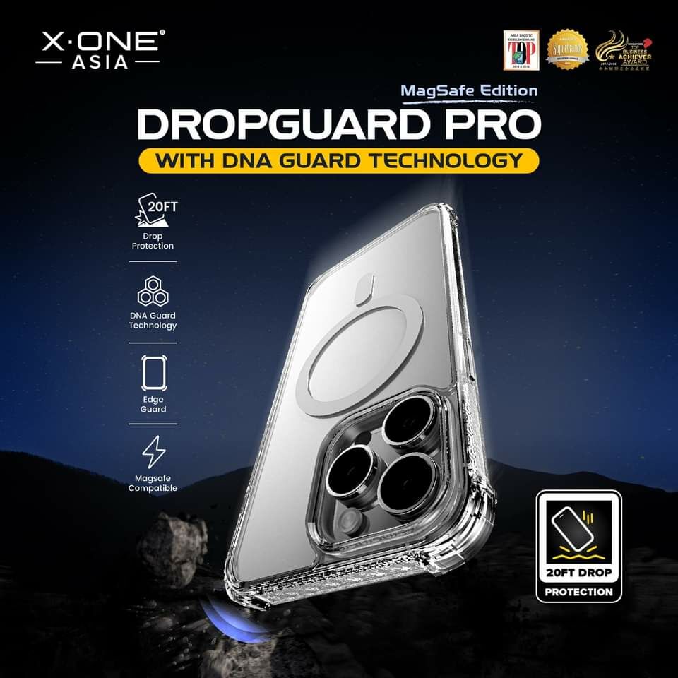 X.ONE Drop Guard Pro 專業版防爆殼 (磁吸版)