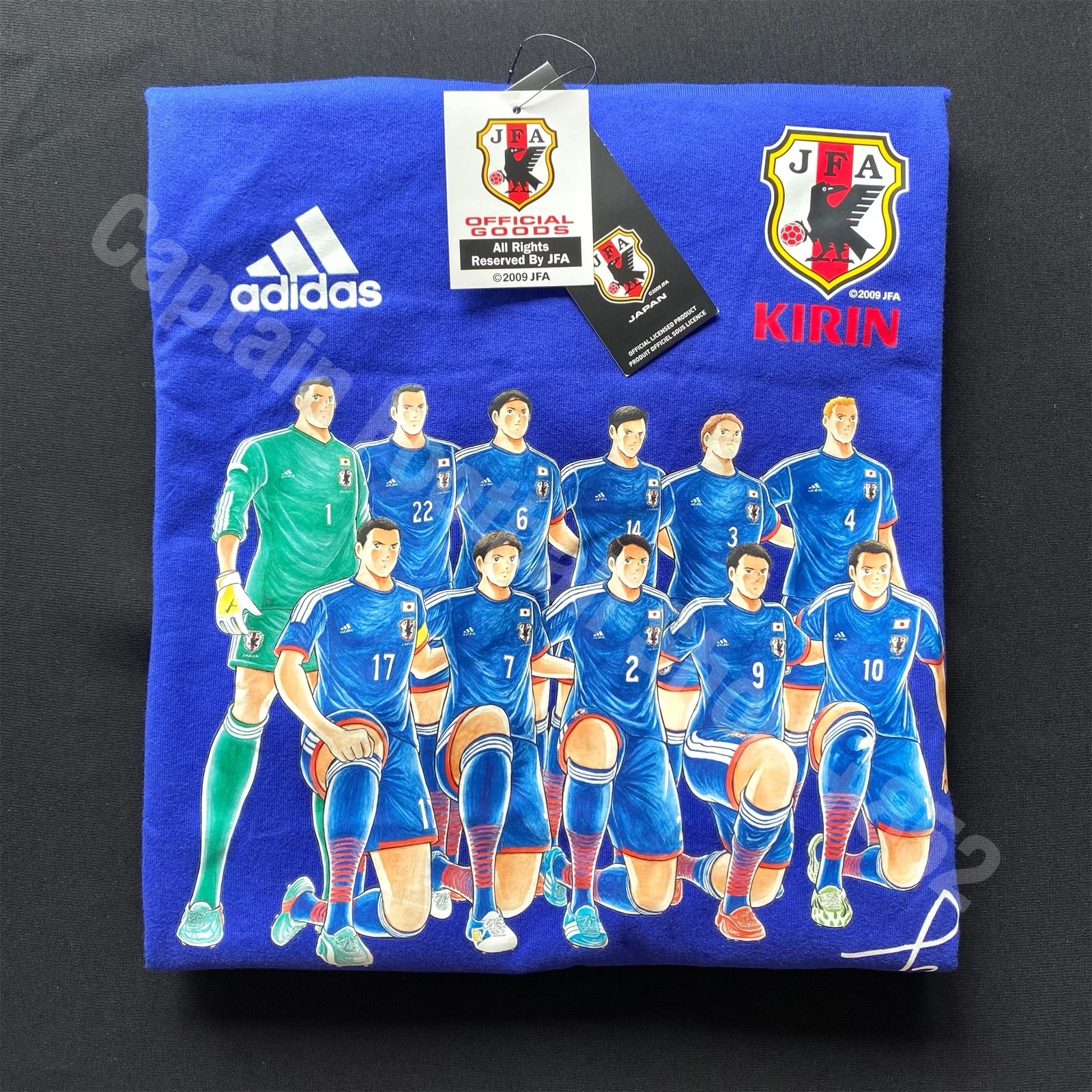(Limited Edition) JFA x Captain Tsubasa Adidas T-Shirt