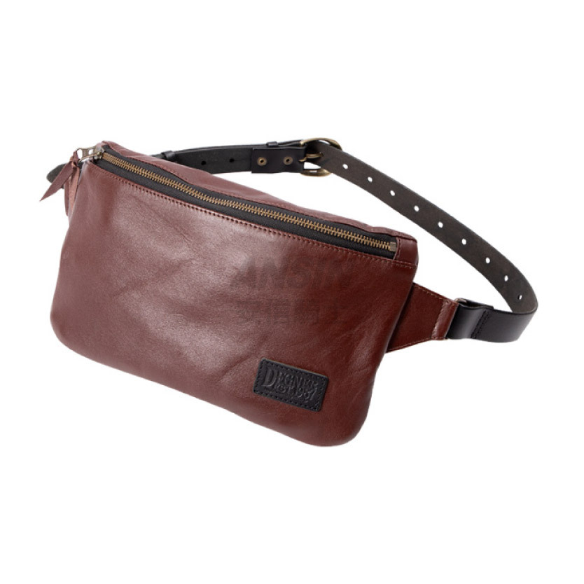 DEGNER W-86 皮革 大容量 斜背包 ｜安信騎士