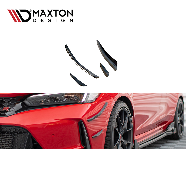 MAXTON DESIGN 前保定風翼 HONDA CIVIC TYPE-R FL5