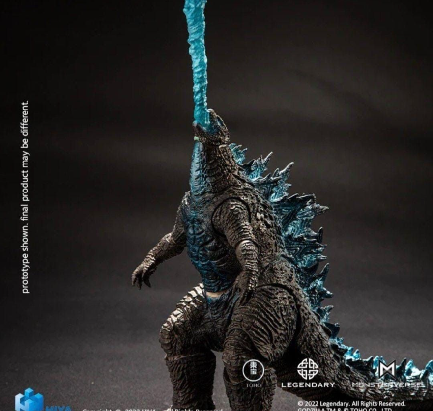 HIYA~ EXQUISITE BASIC Heat Ray Godzilla