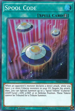 FIGA-EN040 Spool Code