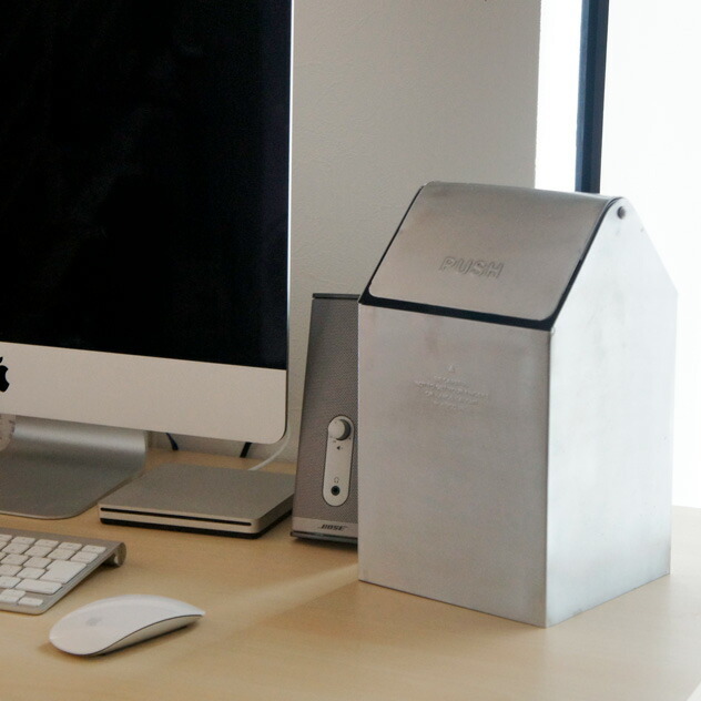 PUEBCO COUNTERTOP DUSTBIN