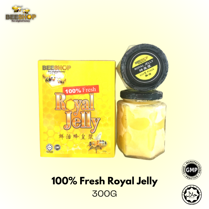 ROYAL JELLY (HALAL) - The Bee Shop