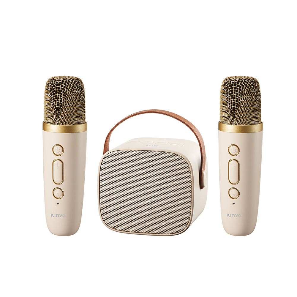 【KINYO】迷你K歌藍牙小喇叭 (KY-2022)